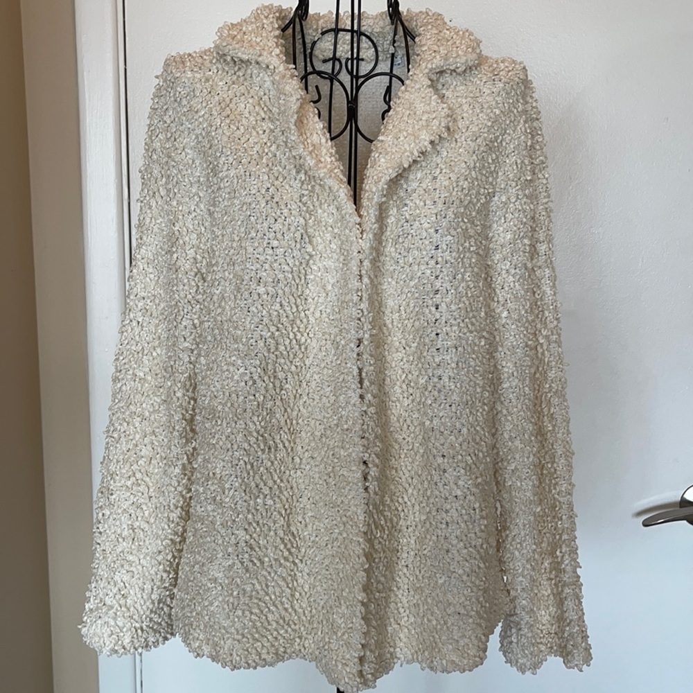 Vintage Loop Stitch 2000s Cardigan - Gem